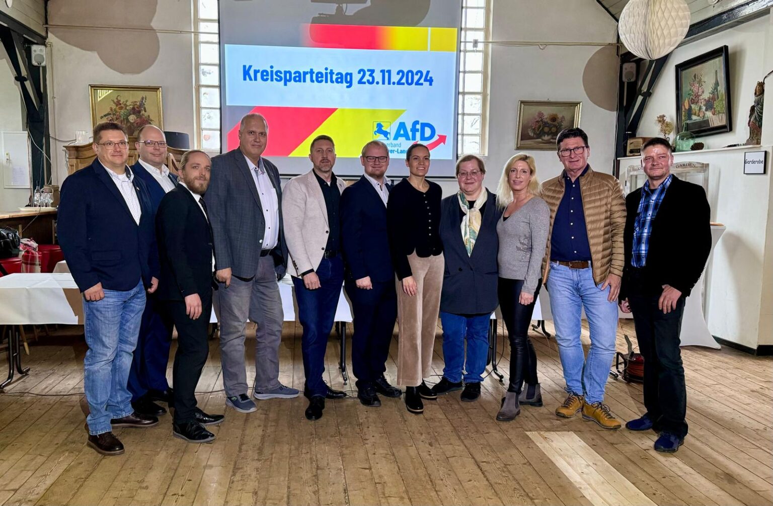 Kreisverband wählt neuen Vorstand – AfD Kreisverband Hannover-Land
