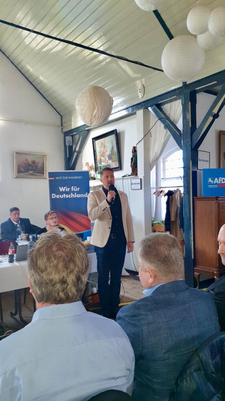 Kreisverband wählt neuen Vorstand – AfD Kreisverband Hannover-Land